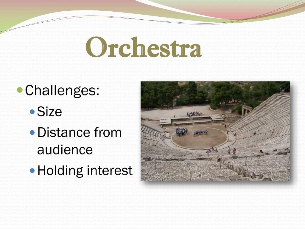 Orchestra Definition Sections Layout Video Lesson