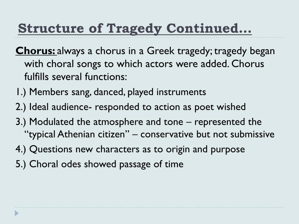 PPT - Greek Tragedy according to Aristotle PowerPoint Presentation ...