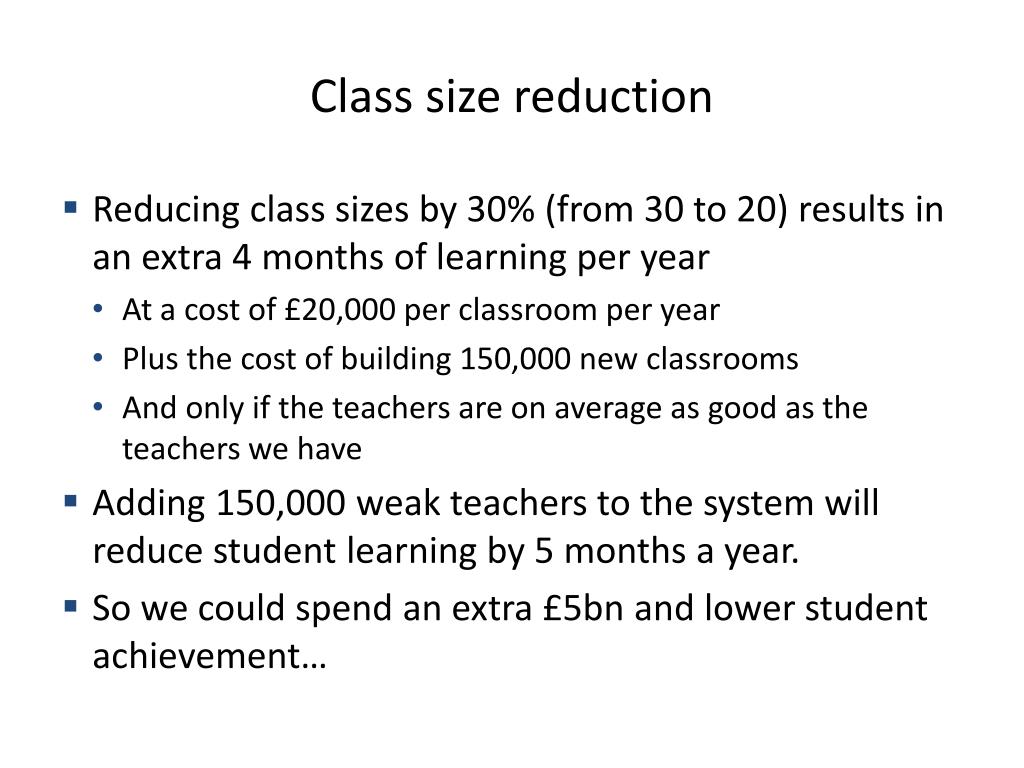 PPT - Stopping people doing good things: the essence of effective ...