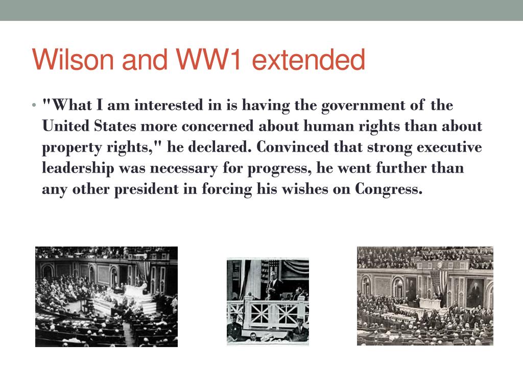 Ppt Woodrow Wilson Powerpoint Presentation Free Download Id 2022132