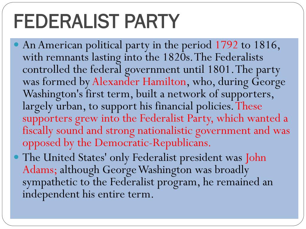 PPT - American Political Parties PowerPoint Presentation, free download ...