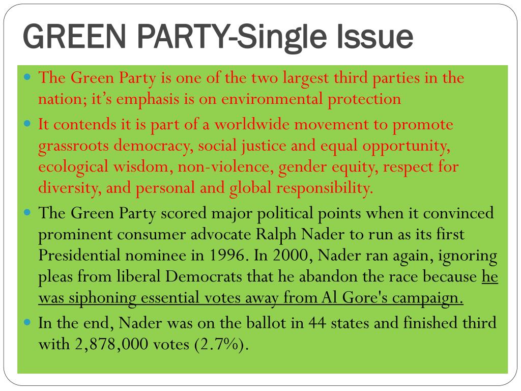 PPT - American Political Parties PowerPoint Presentation, free download ...