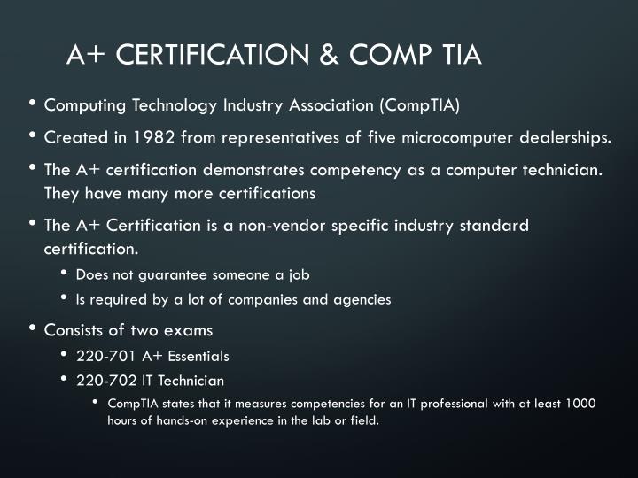 PPT - Chapter 1 Introduction to Computer Repair PowerPoint Presentation ...
