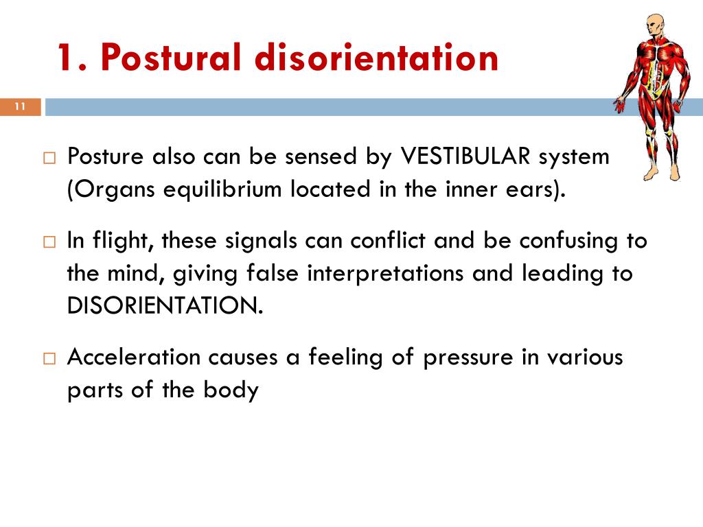 Ppt Lecture 9 Orientation And Motion Sickness Powerpoint Presentation