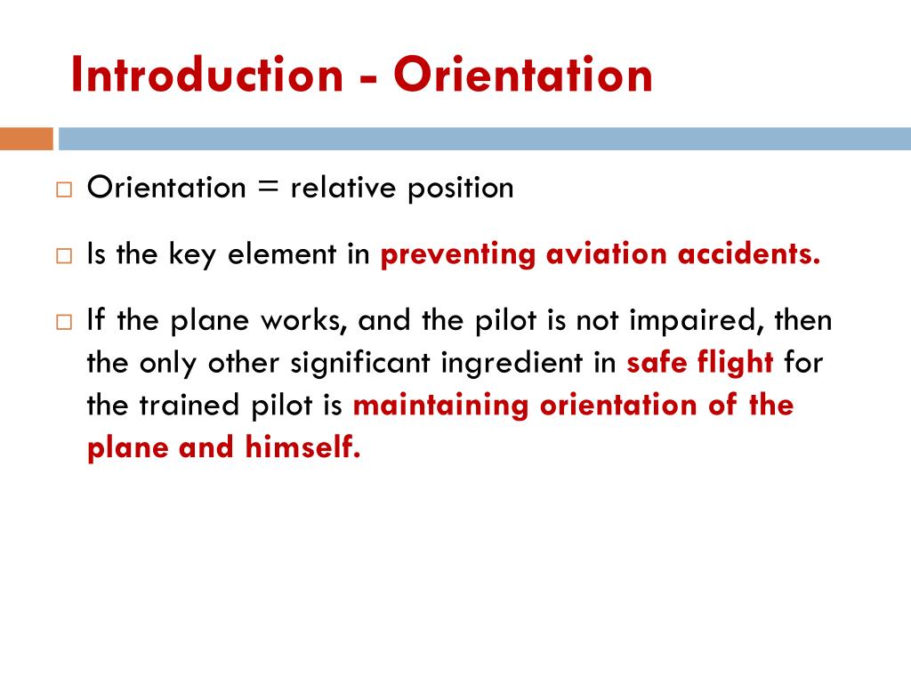 Ppt Lecture 9 Orientation And Motion Sickness Powerpoint Presentation