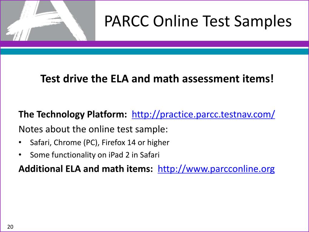 PPT - The Partnership for Assessment of Readiness for College and ...