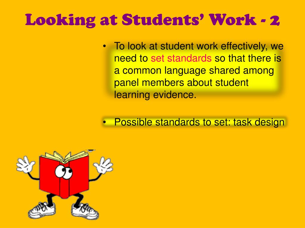 PPT - BOOK INSPECTION AS AN OPPORTUNITY TO LOOK AT STUDENT WORK ...