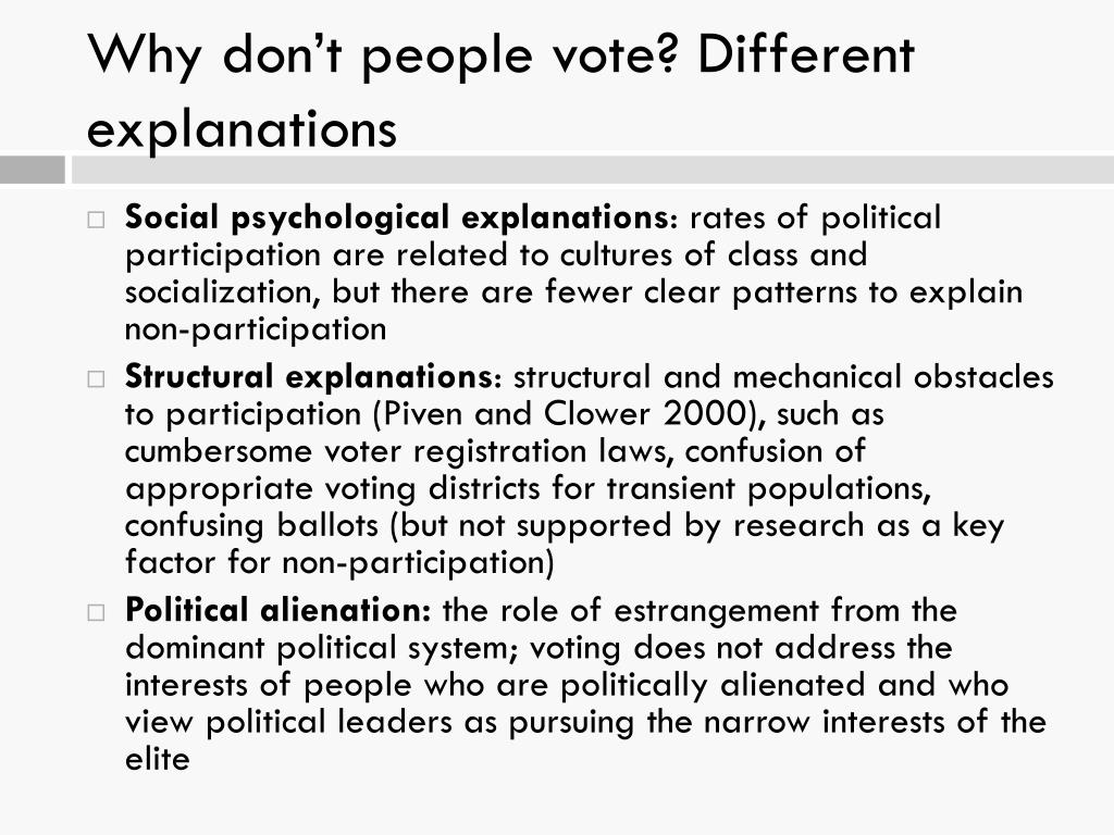 PPT - Political sociology: political parties PowerPoint Presentation ...