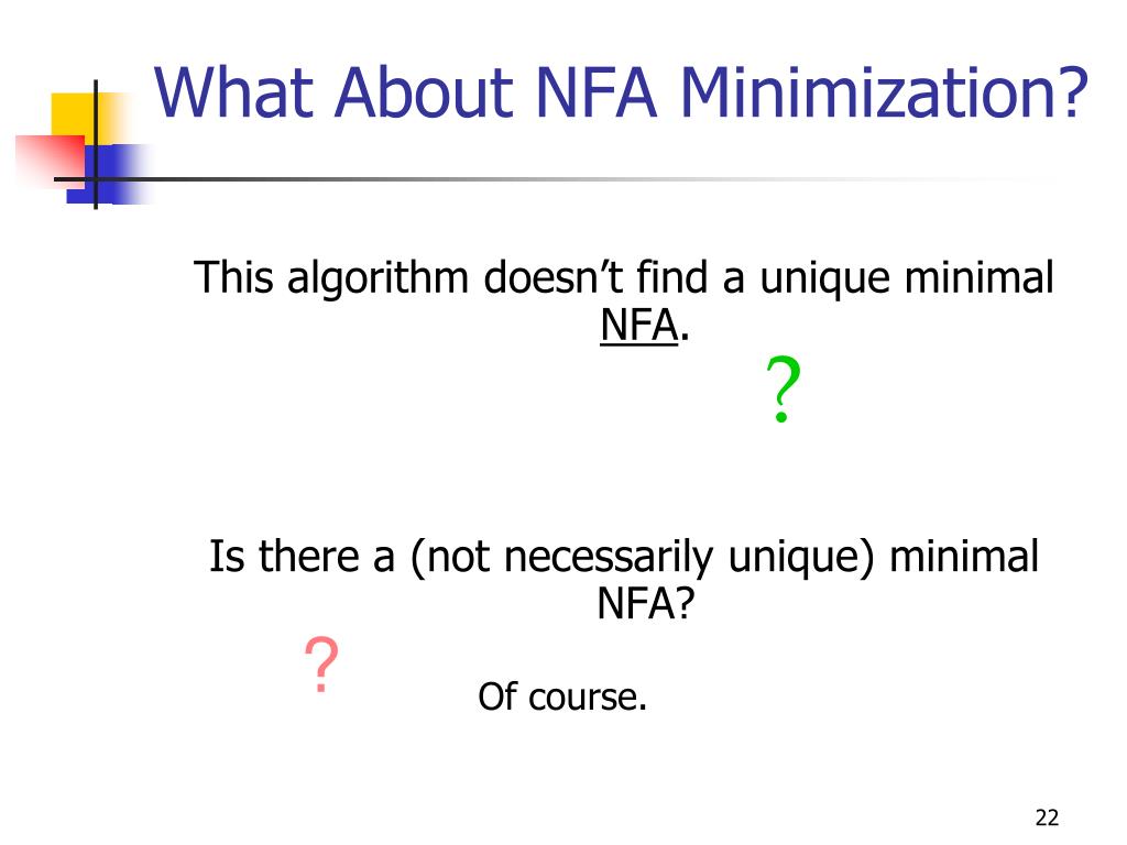 PPT - DFA Minimization PowerPoint Presentation, free download - ID:2022605 PPT - DFA Minimization PowerPoint Presentation, free download - ID:2022605