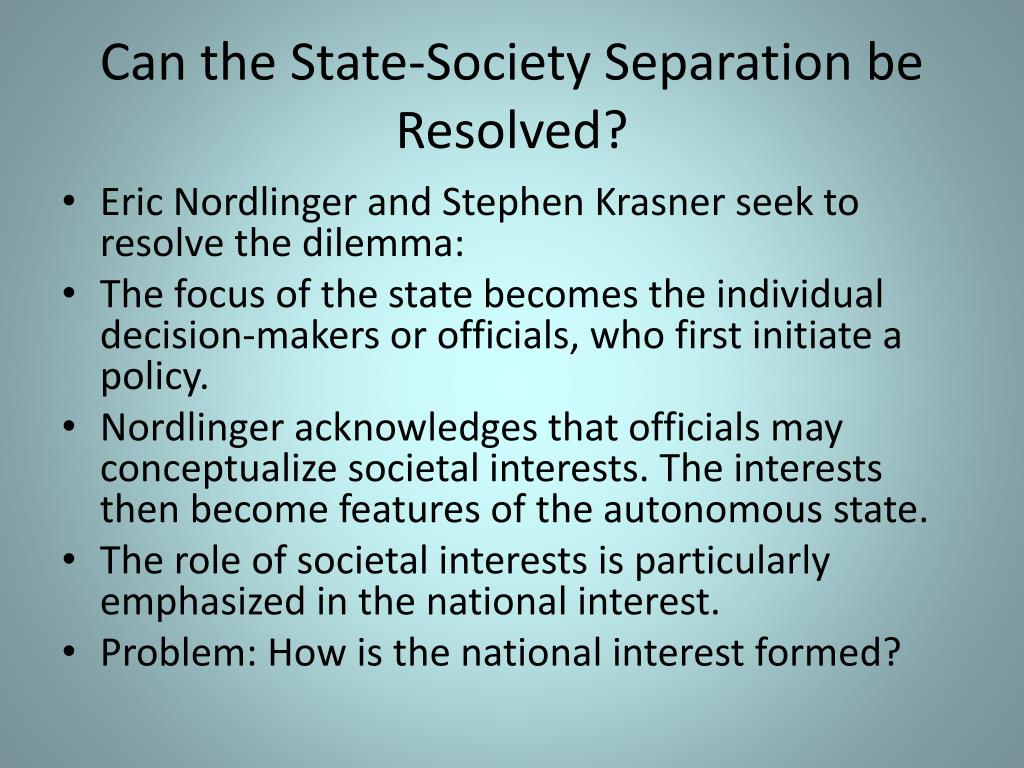 PPT - The Study of International Politics V: Comparative Politics ...