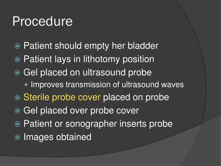 PPT - Transvaginal ultrasound PowerPoint Presentation - ID:2022803