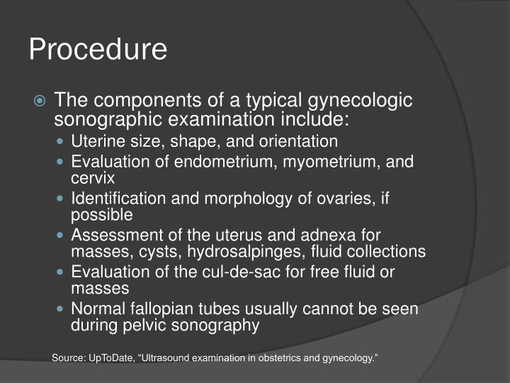 Ppt Transvaginal Ultrasound Powerpoint Presentation Id 2022803