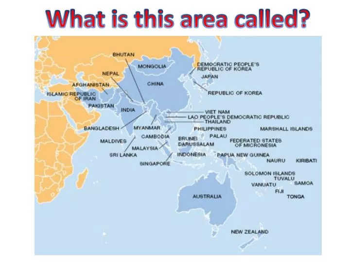 PPT - What is this area called? PowerPoint Presentation, free download ...