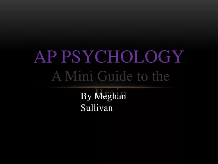 PPT - AP Psychology PowerPoint Presentation, free download - ID:2022860