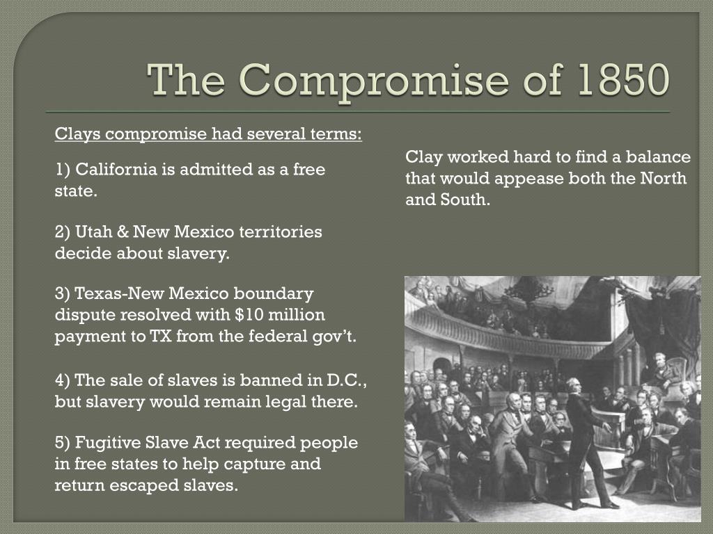 PPT - The Divisive Politics of Slavery PowerPoint Presentation, free ...