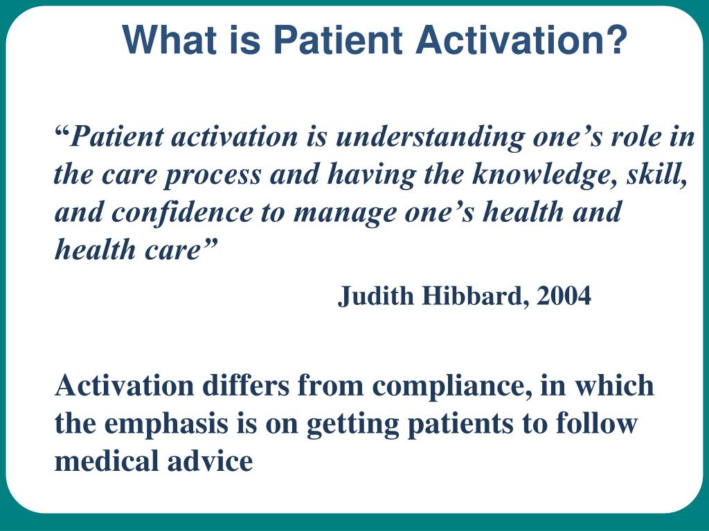 PPT - The Role of Health Literacy in Care Transitions PowerPoint ...