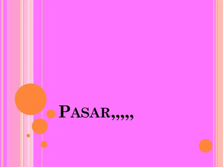 PPT - Pasar ,,,,, PowerPoint Presentation, free download - ID:2022919