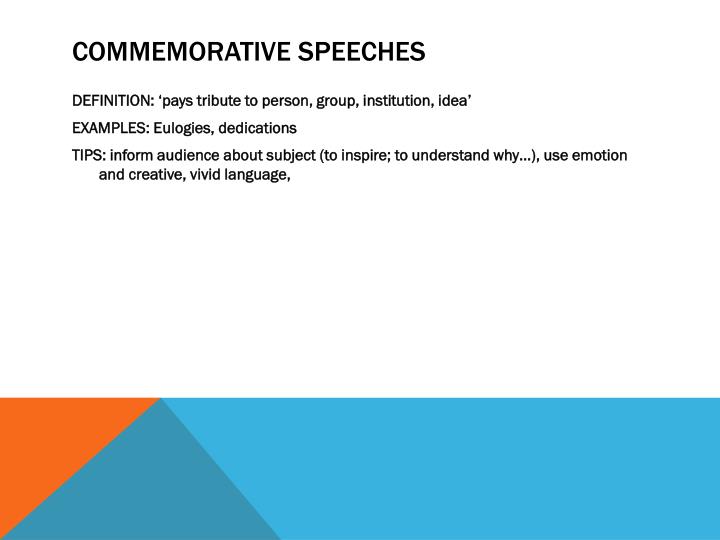 PPT - Special Occasion Speeches PowerPoint Presentation - ID:2022995