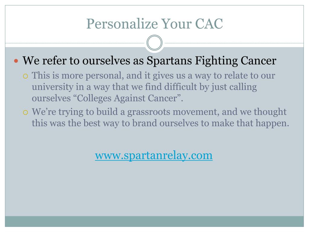 PPT - CAC and RFL – A Passionate Love Affair PowerPoint Presentation ...