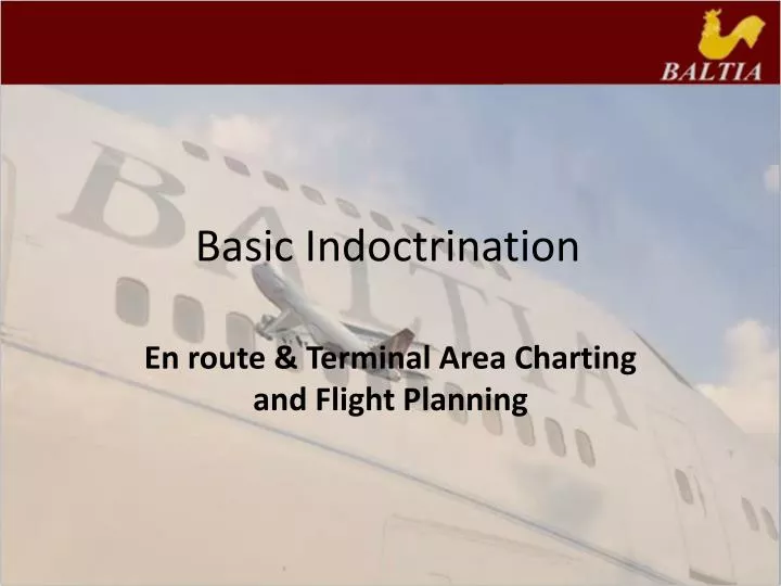 PPT - Basic Indoctrination PowerPoint Presentation, free download - ID ...