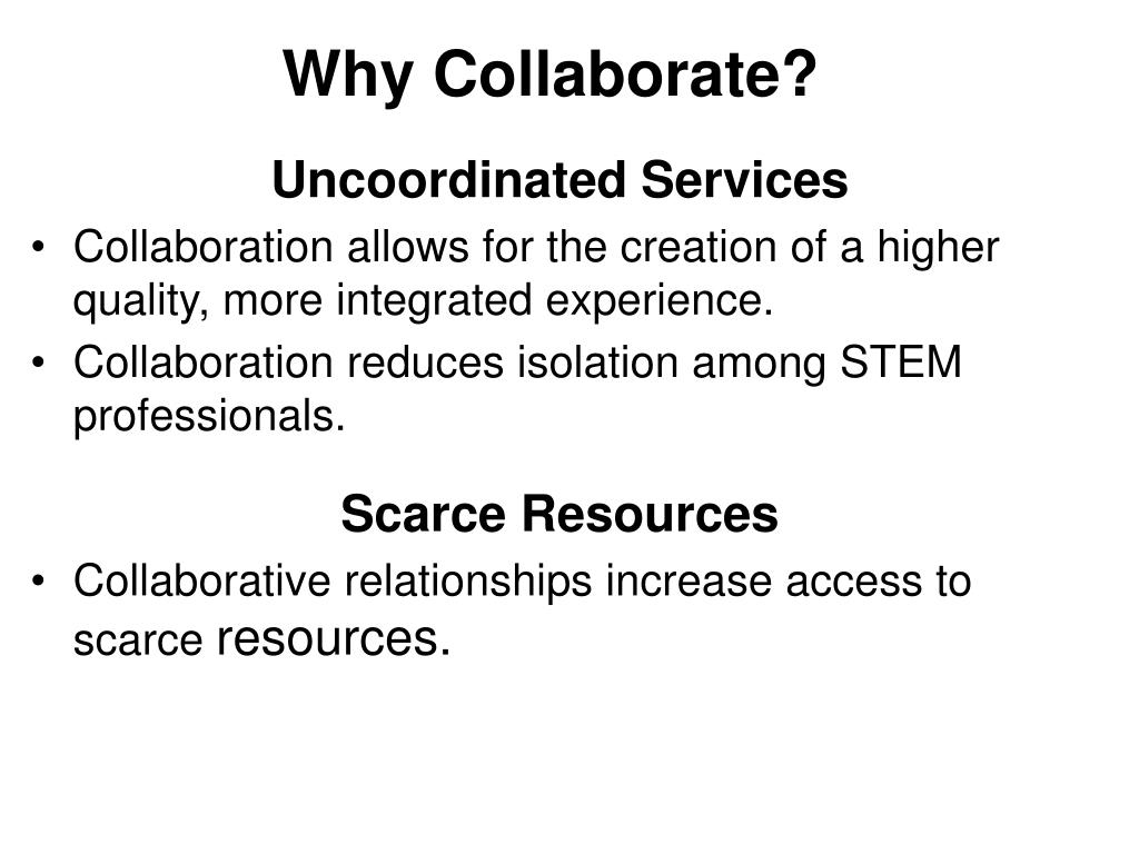 PPT - National Girls Collaborative Project Collaboration: A Powerful ...