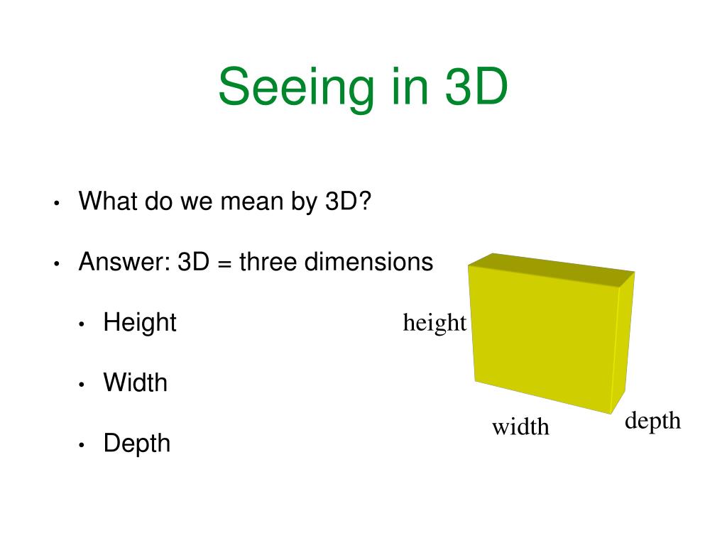 PPT - Exploring Stereoscopic Imaging Techniques: A Journey into 3D ...