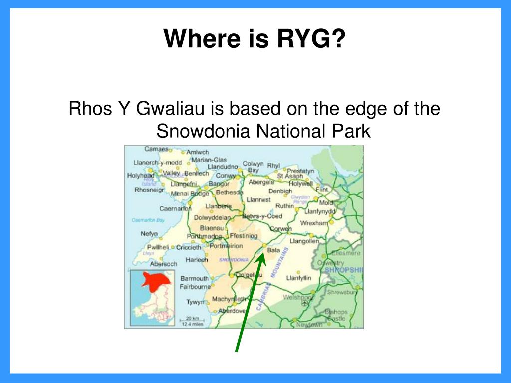 PPT - RYG Outdoor Center - Adventure-filled Learning for Children ...