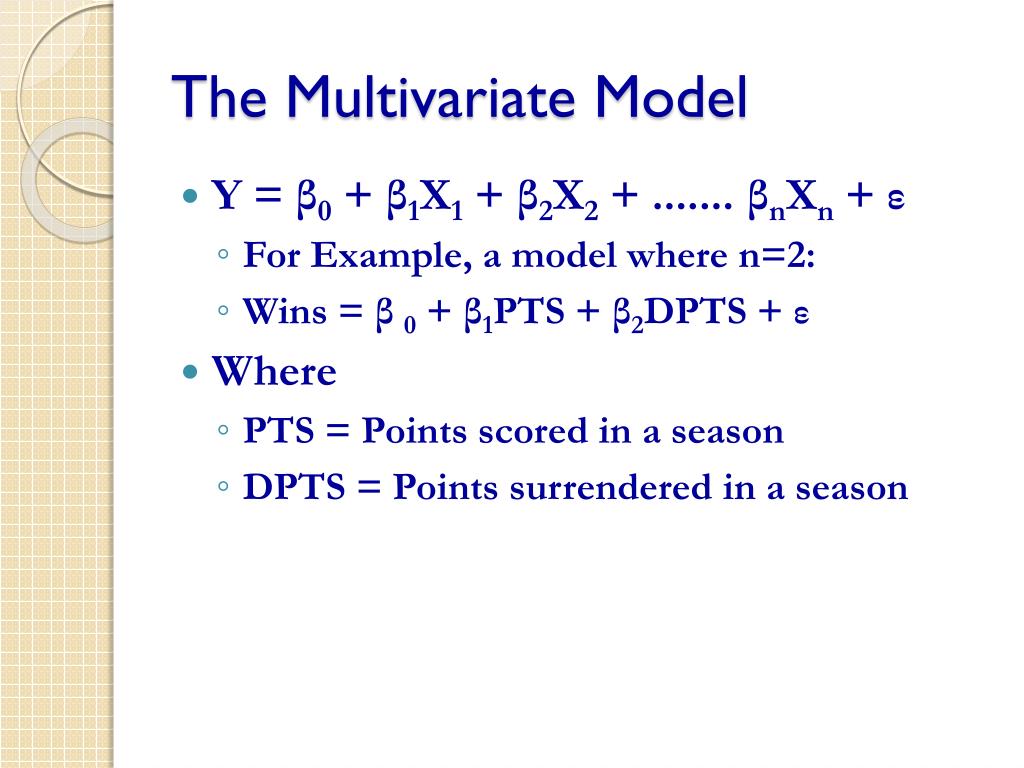 Ppt Ordinary Least Squares Powerpoint Presentation Free Download