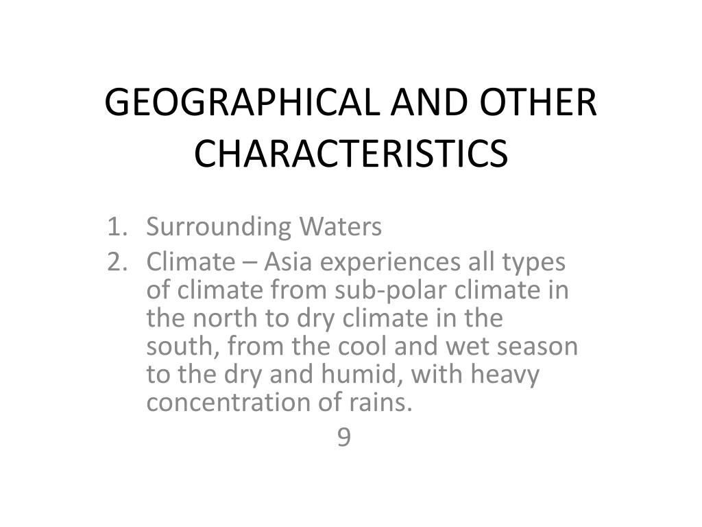 PPT - THE PEOPLE, ENVIRONMENT, AND GEOGRAPHY OF ASIA PowerPoint ...