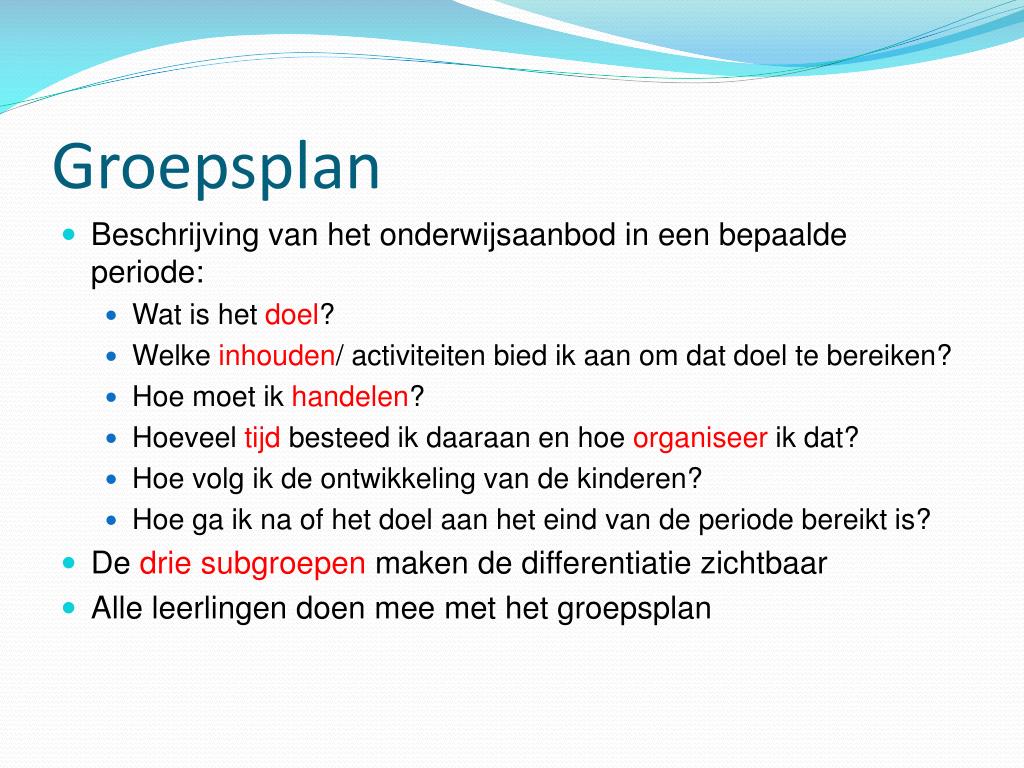 PPT - Opbrengstgericht werken Opbrengstgericht handelen PowerPoint ...