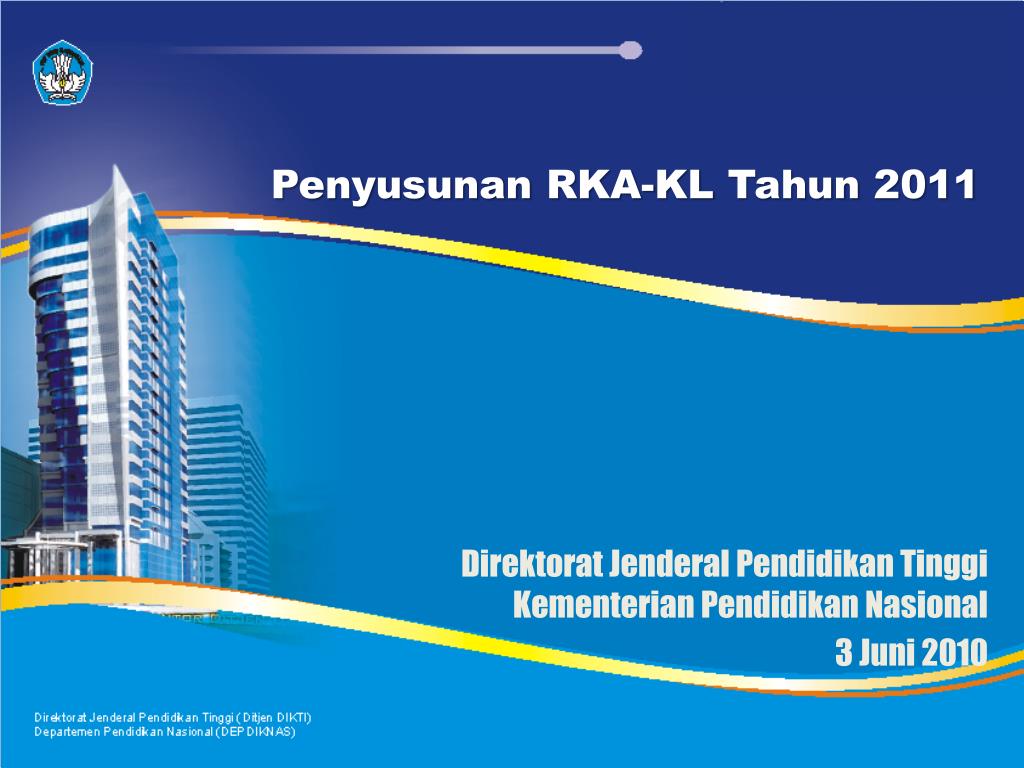 PPT - Direktorat Jenderal Pendidikan Tinggi Kementerian Pendidikan ...