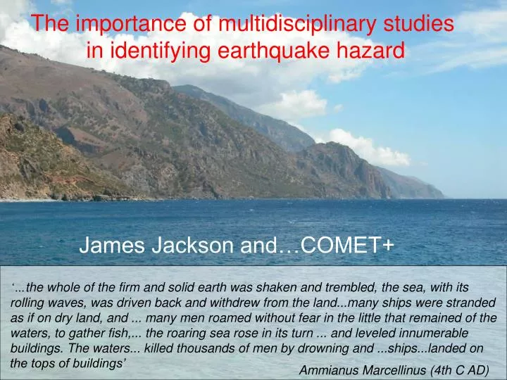 PPT - Ammianus Marcellinus (4th C AD) PowerPoint Presentation, free ...