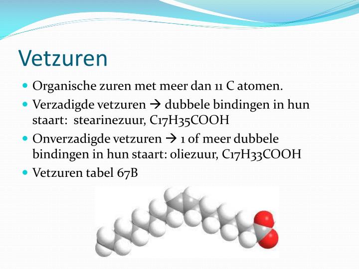 PPT - Esters en Vetten PowerPoint Presentation - ID:2024370