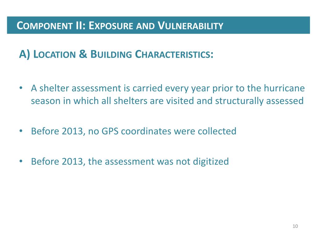 PPT - Dominica Shelter Vulnerability Reduction: Case Study ...