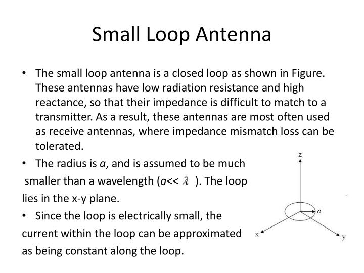 PPT - Different Types of Antennas PowerPoint Presentation - ID:2024492