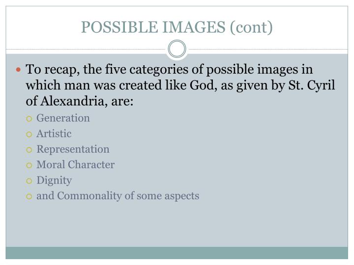 PPT - IMAGE OF GOD VS LIKENESS OF GOD PowerPoint Presentation - ID:2024943