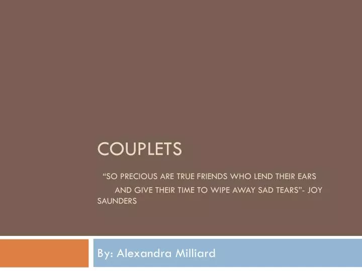 PPT - By: Alexandra Milliard PowerPoint Presentation, free download ...