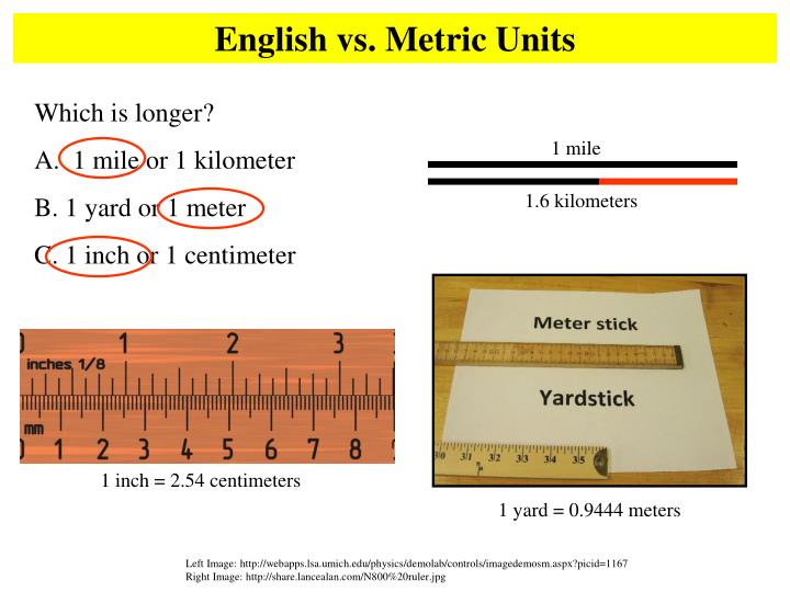 PPT - Metric Conversions Ladder Method PowerPoint Presentation - ID:2024959