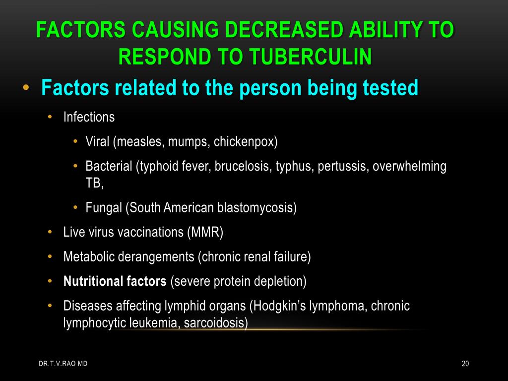 PPT - Tuberculin skin Testing Mantoux tuberculin skin test PowerPoint ...