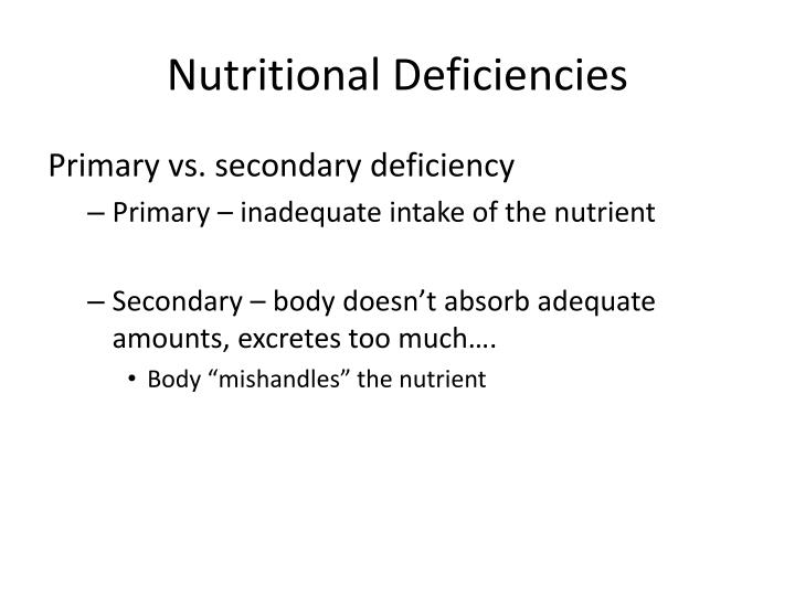 PPT - Introduction to Human Nutrition PowerPoint Presentation - ID:2024968