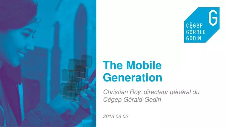PPT - The Mobile Generation PowerPoint Presentation, free download - ID ...
