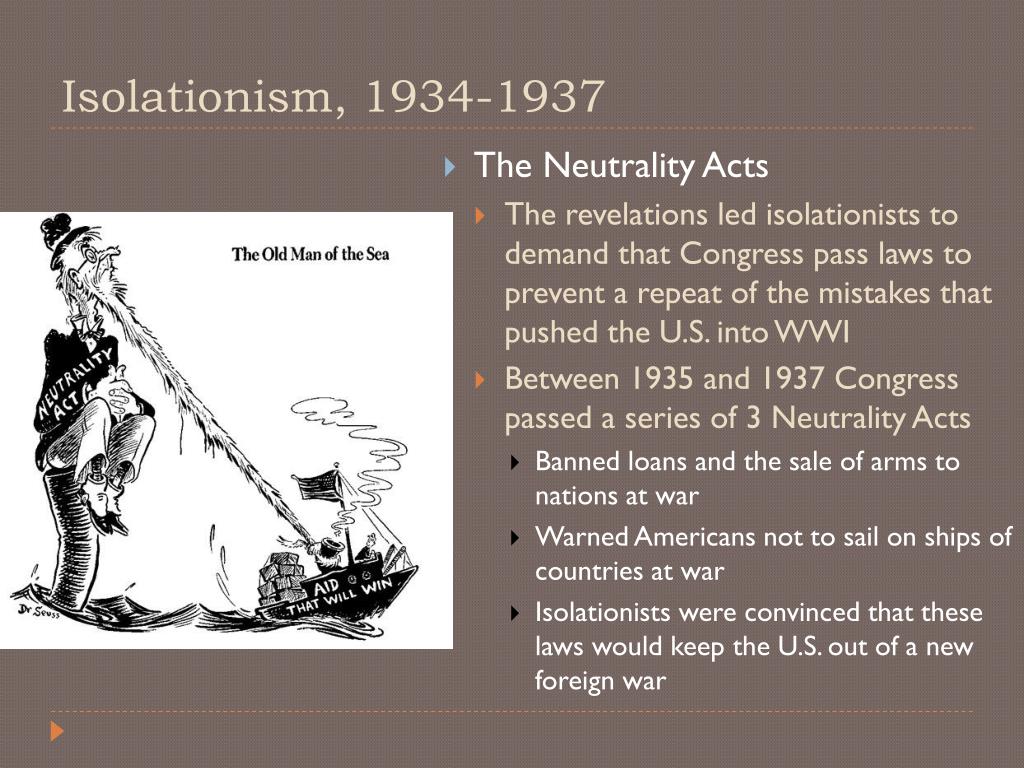 PPT - The United States and the World PowerPoint Presentation, free ...