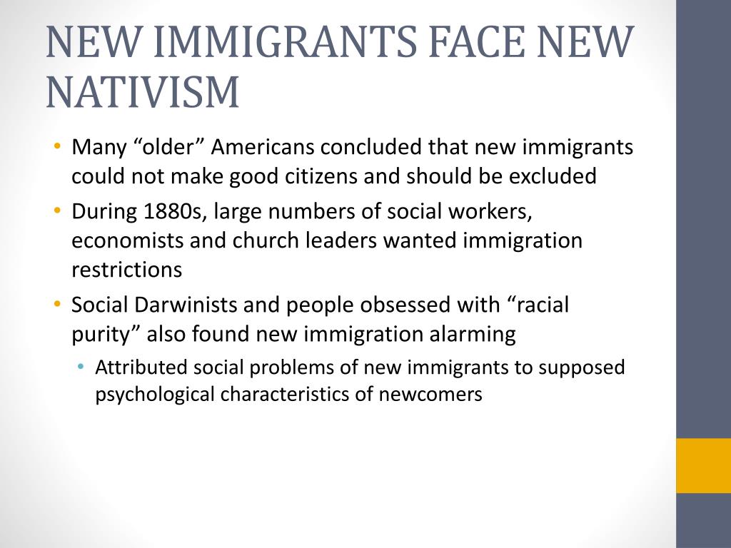 PPT - The Gilded Age: Immigration Ellis Island – Immigrant Children ...
