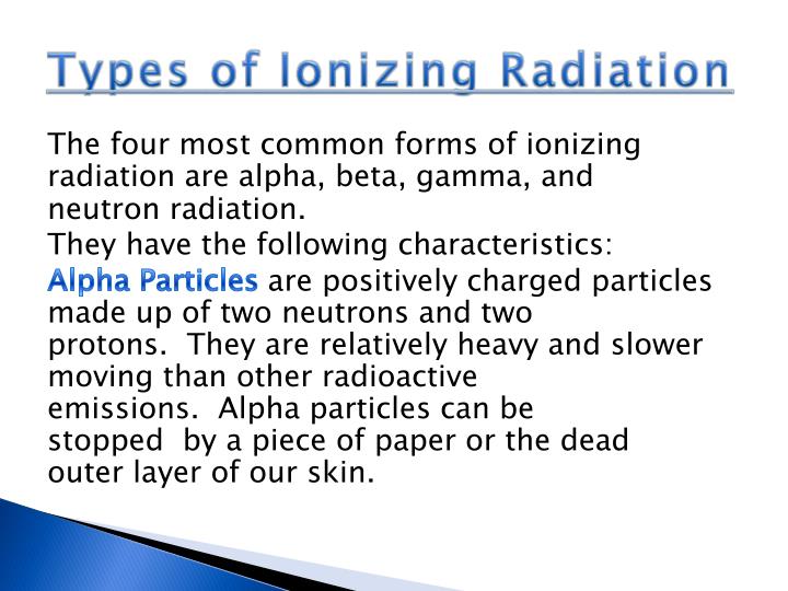 PPT - Radiation PowerPoint Presentation - ID:2025216