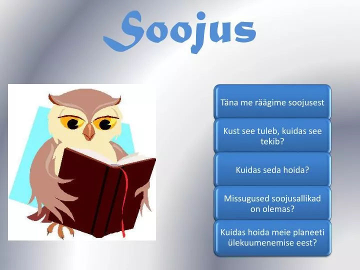 PPT - Soojus PowerPoint Presentation, free download - ID:2025309
