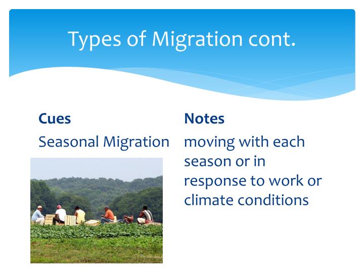 PPT - Human Migration PowerPoint Presentation - ID:2025467