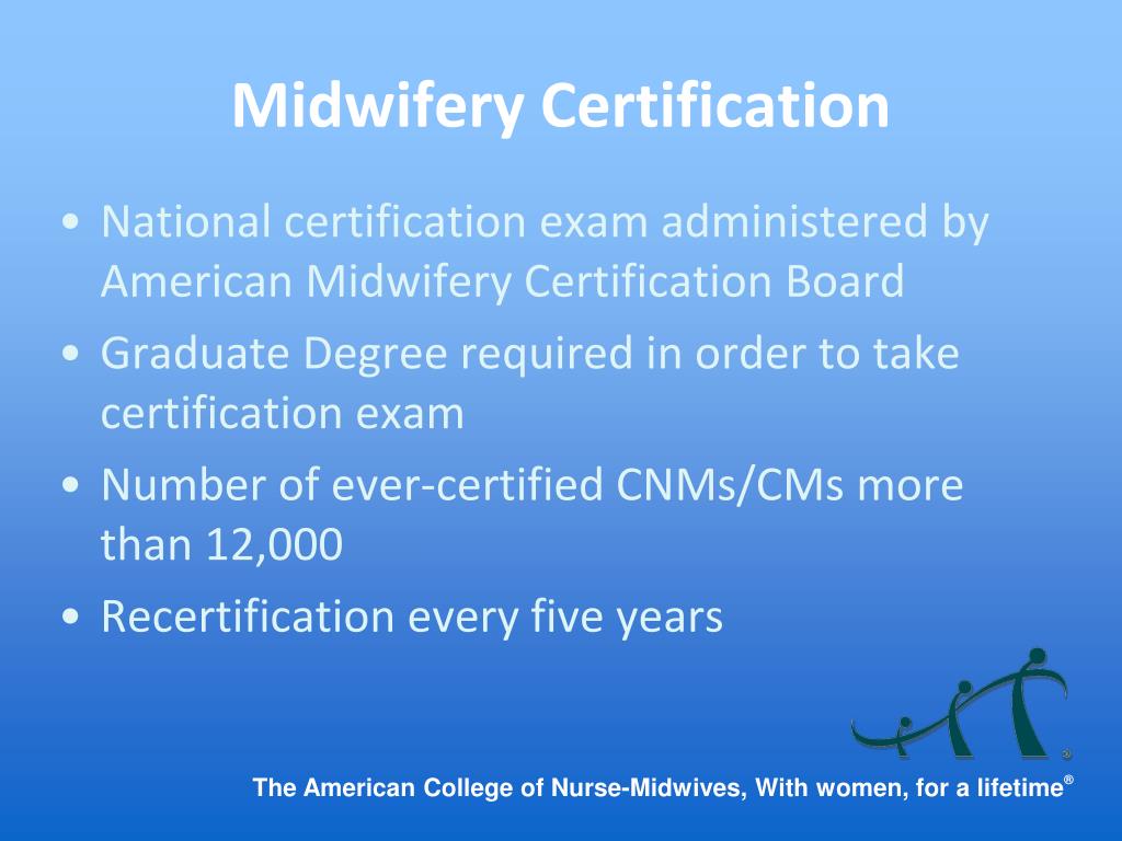 PPT - A Career in Nurse-Midwifery PowerPoint Presentation, free ...