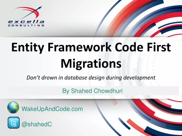 Ppt Entity Framework Code First Migrations Powerpoint Presentation