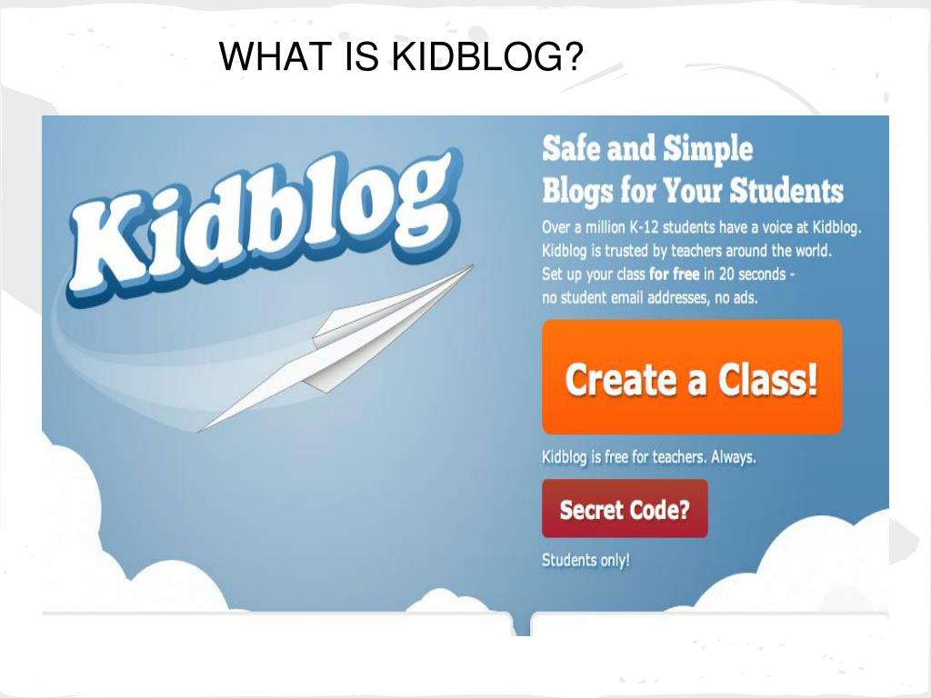 PPT - SAMUEL HEARNE/TDSB - OISE/UT KIDBLOG PARTNERSHIP PowerPoint ...