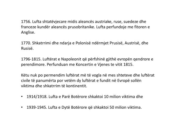 PPT - BASHIMI EVROPIAN HISTORIKU TRAKTATI I CELIKUT DHE THENGJILLIT ...